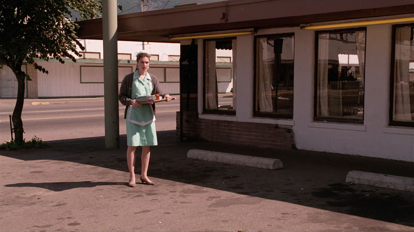 Setting the Stage - Double R Diner Exterior | TWIN PEAKS BLOG