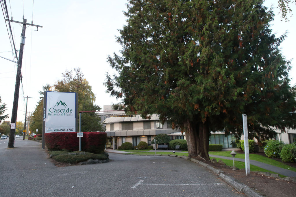 Twin Peaks Location - Calhoun Memorial Hospital Exterior | TWIN PEAKS BLOG