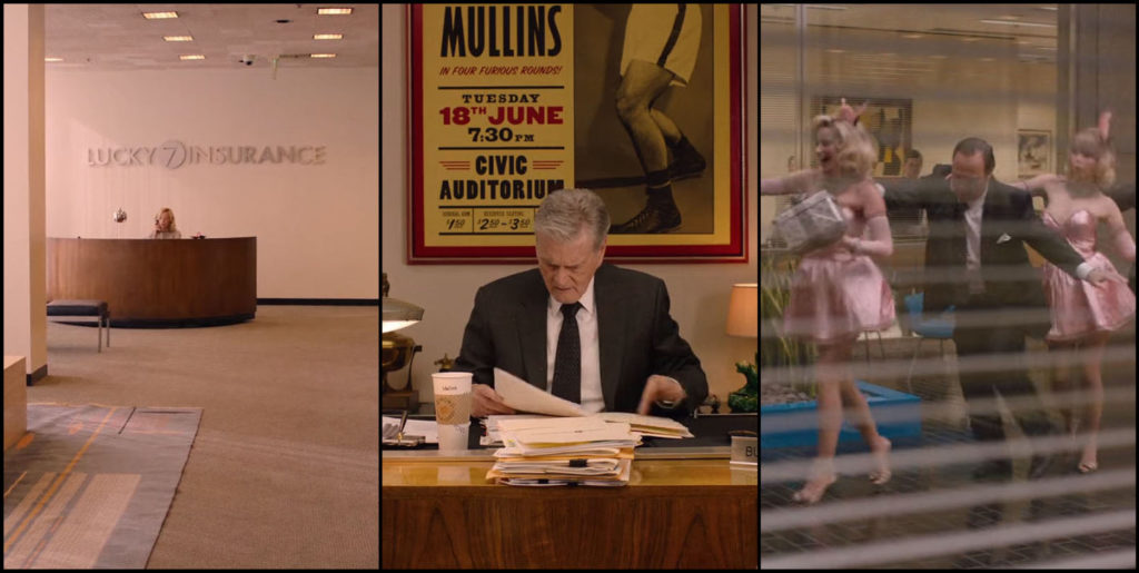 Twin Peaks Location - Lucky 7 Insurance Office Interiors | TWIN PEAKS BLOG