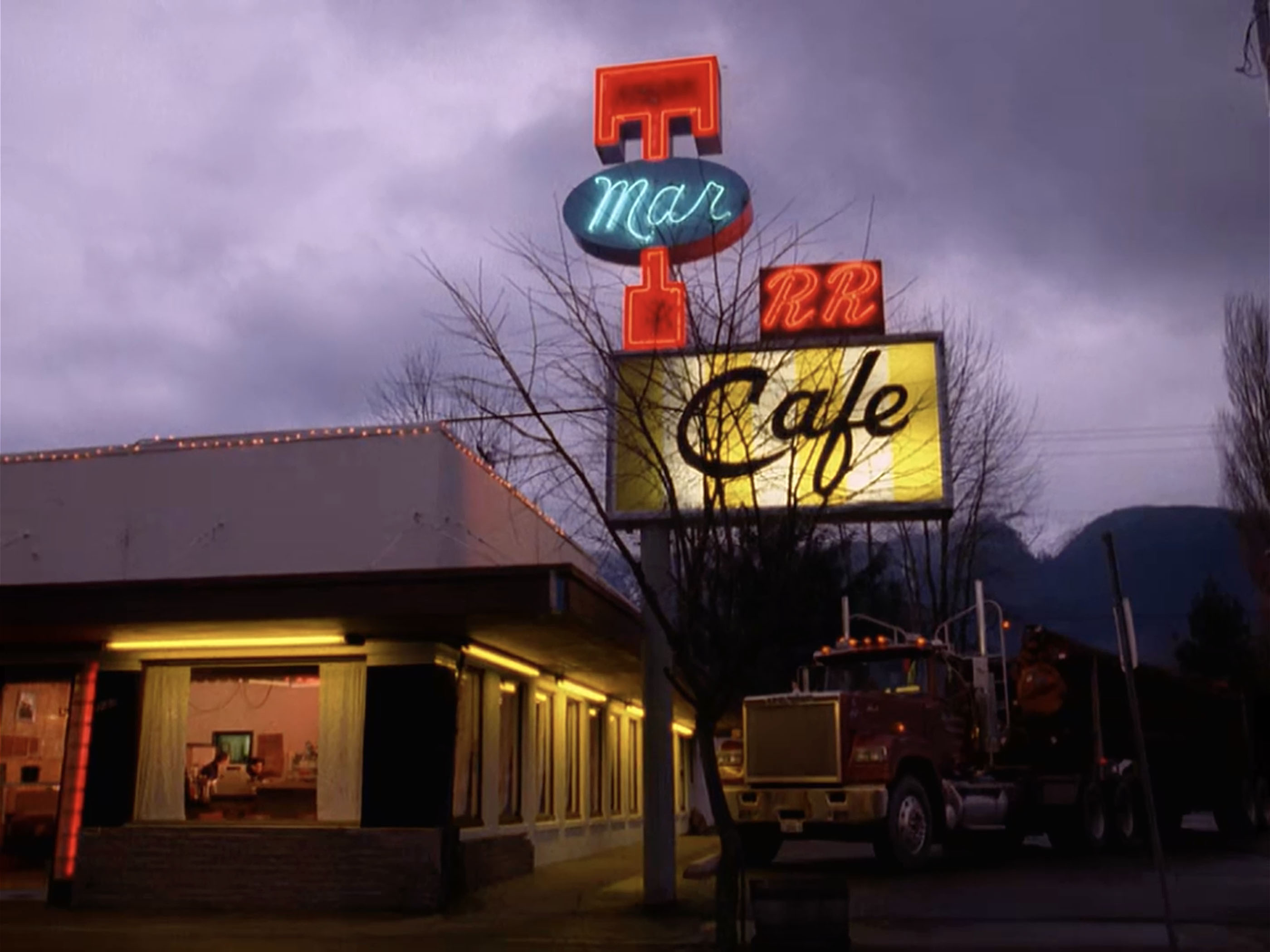 Setting the Stage - Signs and Logos in Twin Peaks | TWIN PEAKS BLOG