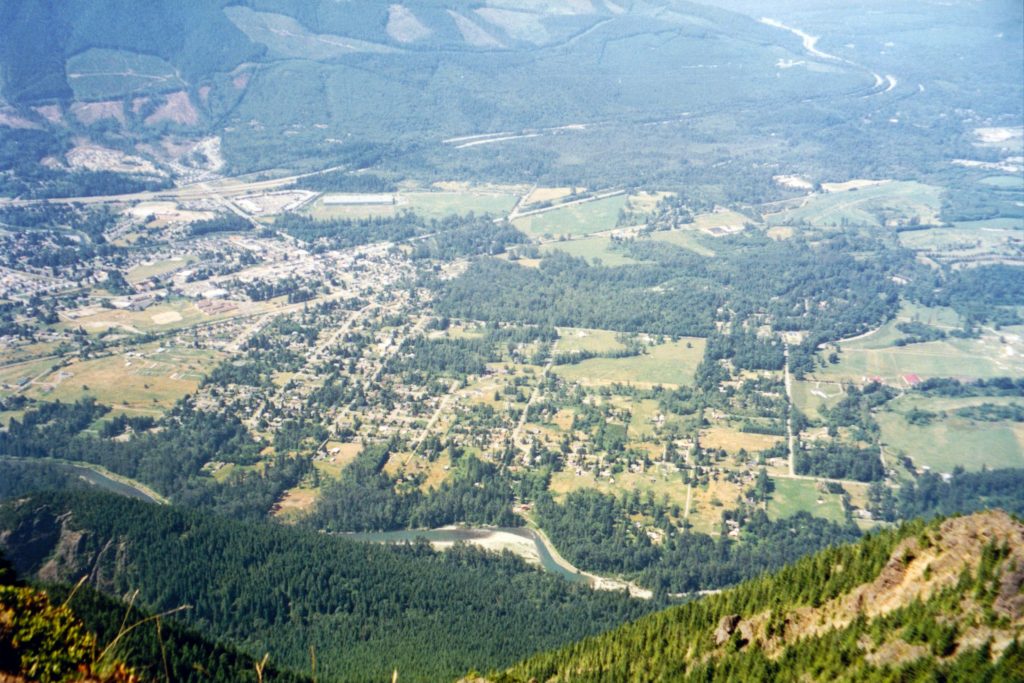 Twin Peaks Location - Top of Mount Si | TWIN PEAKS BLOG