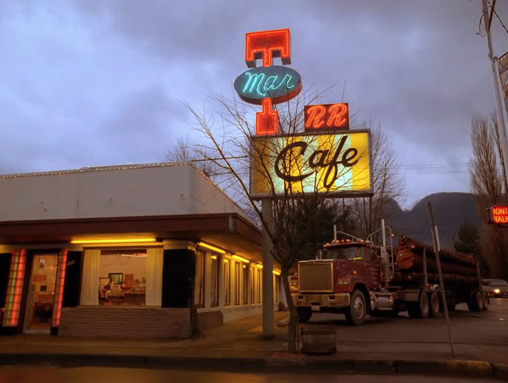 Twin Peaks X Society6 - double r