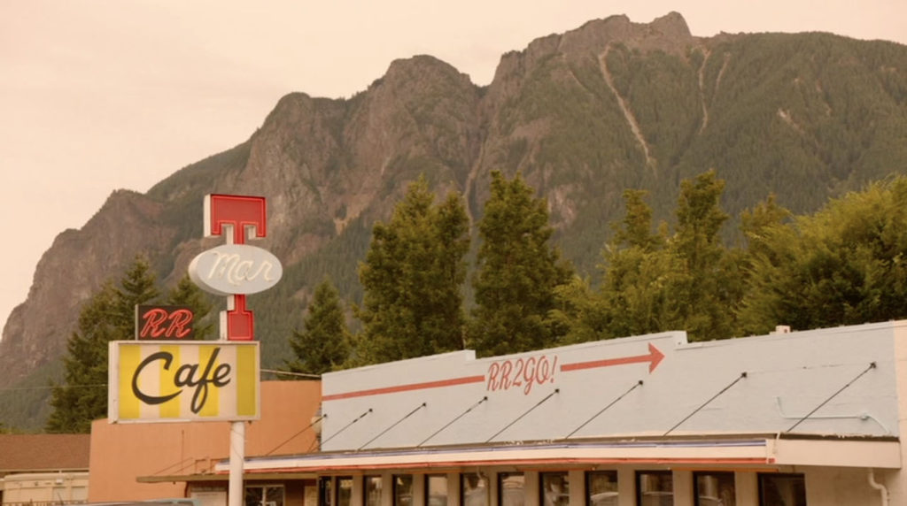 Twin Peaks X Society6 - double r