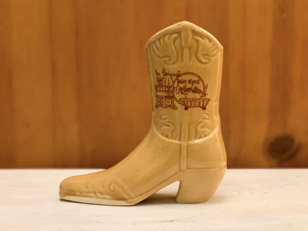 Twin Peaks Prop - Bobby McGee's Conglomeration Boot