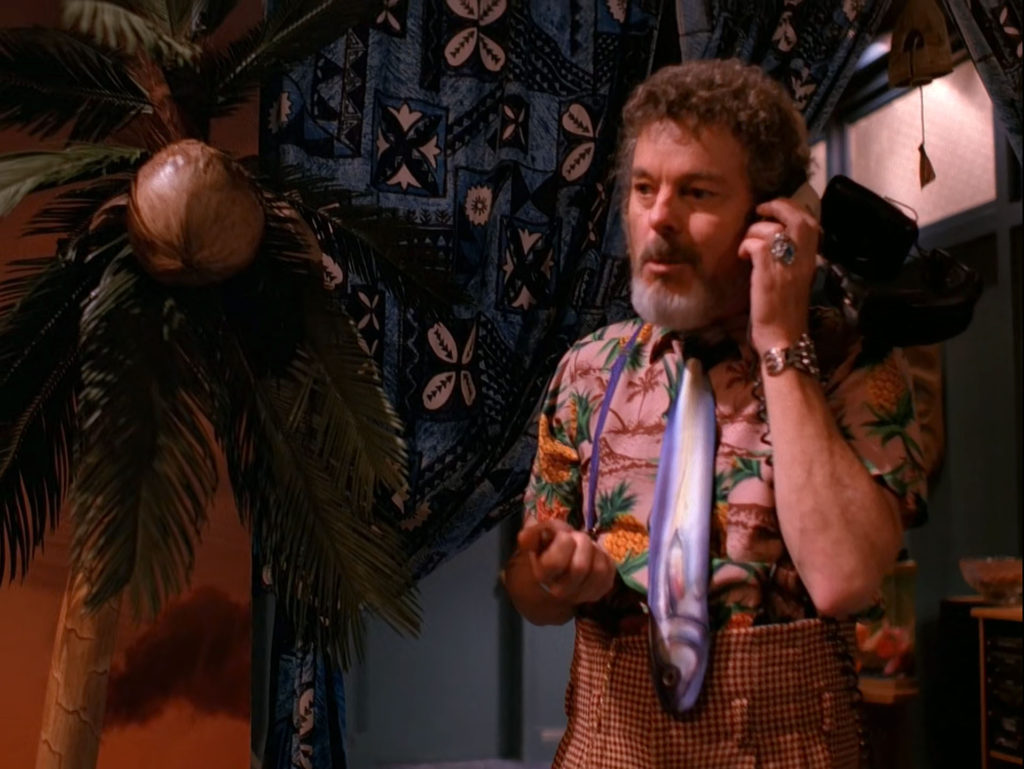 Twin Peaks Prop - Dr. Jacoby's Tuna Tie